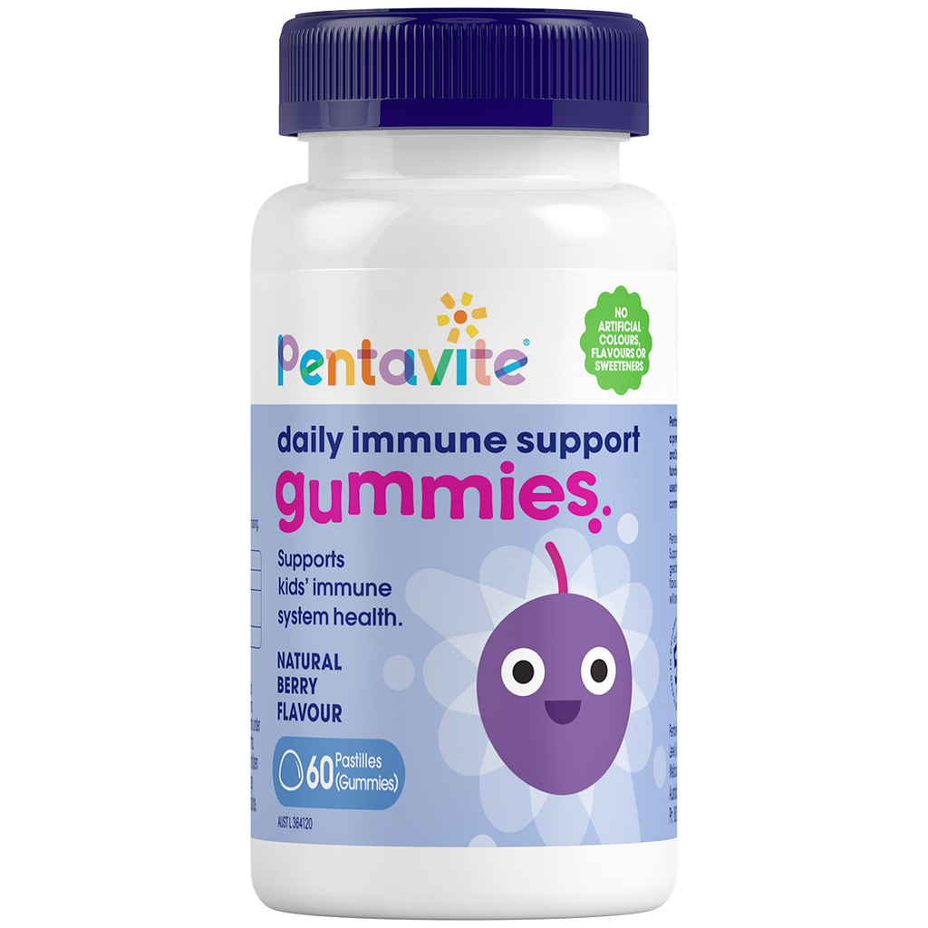 Daily Immune Support Gummies For Kids - Pentavite®