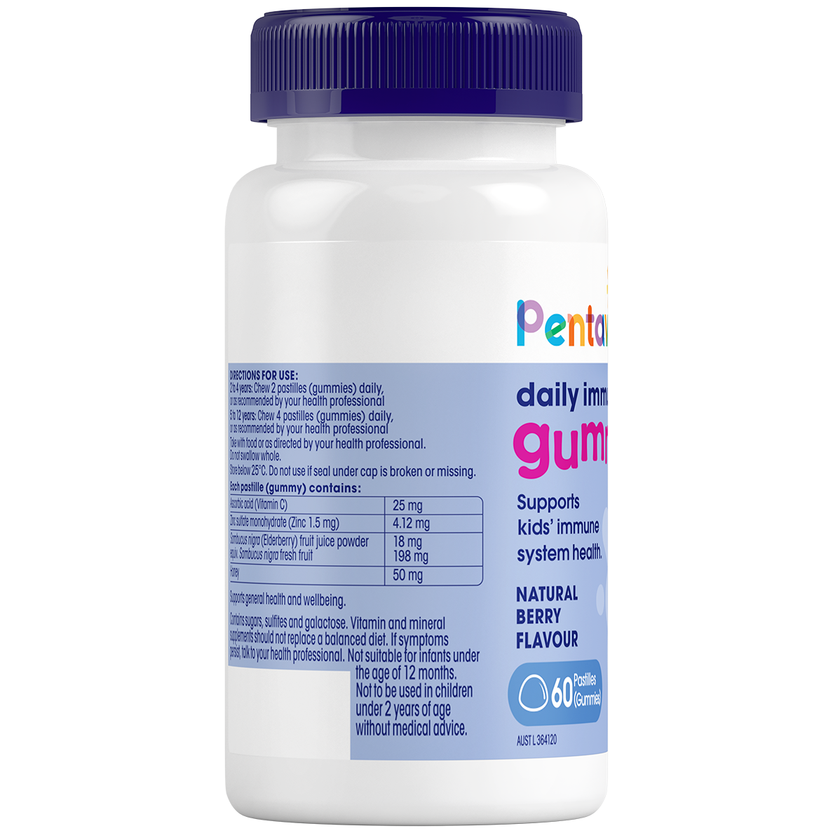 Multivitamin Gummies - Immune Support, Calcium & Vitamin D3 – Pentavite