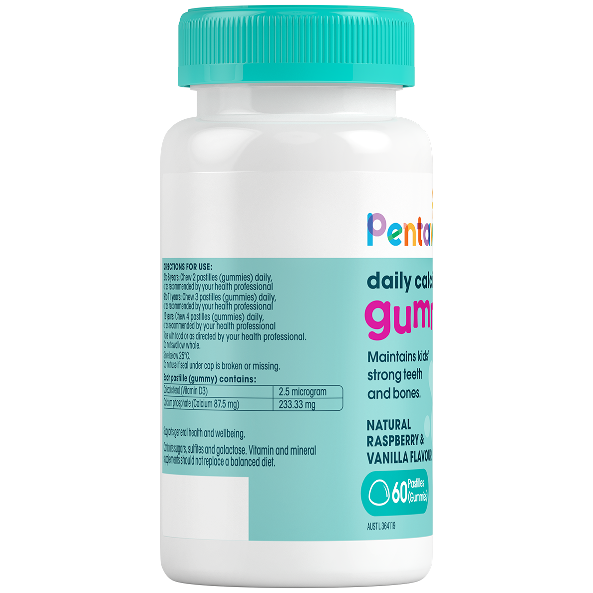 Multivitamin Gummies - Immune Support, Calcium & Vitamin D3 – Pentavite