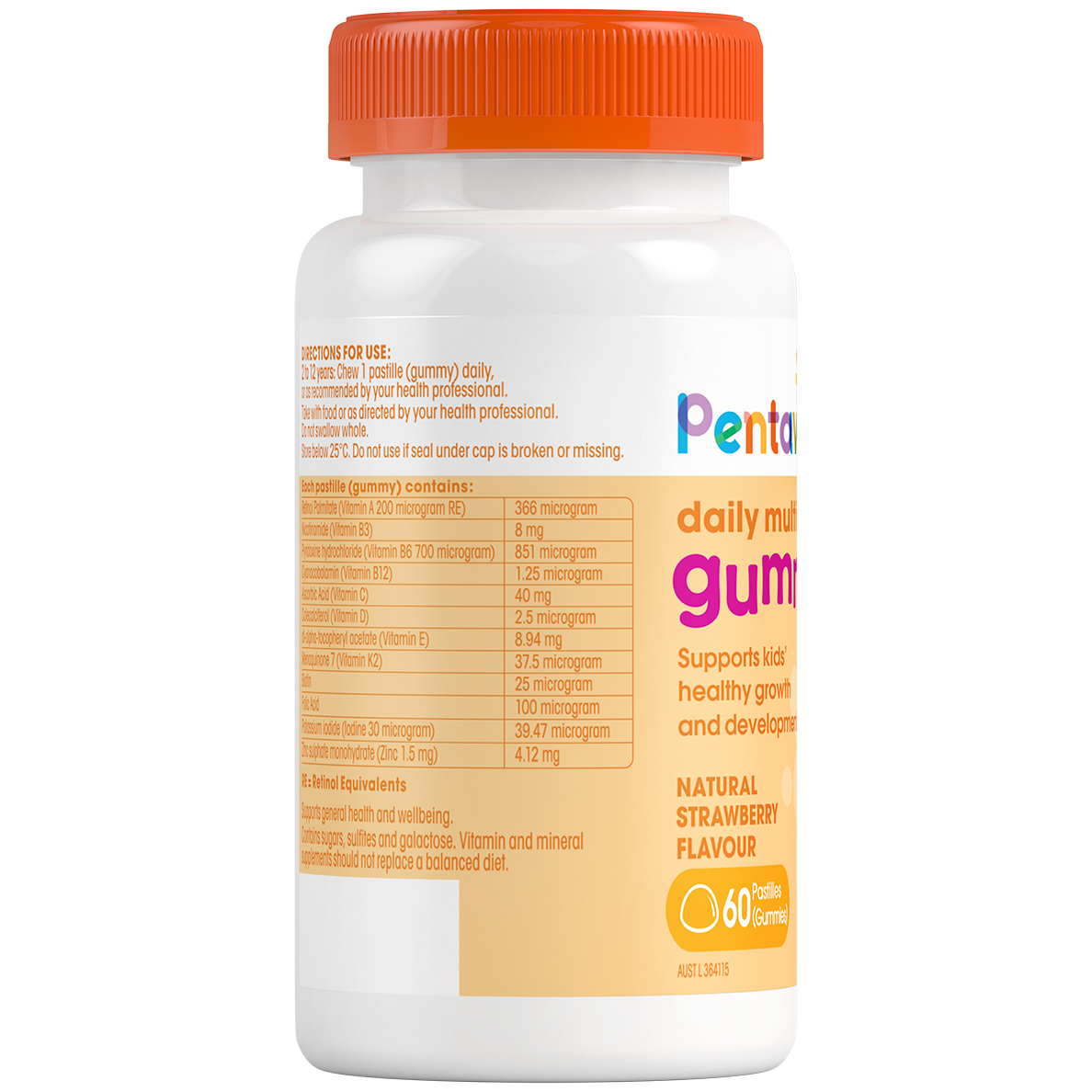 Multivitamin Gummies - Immune Support, Calcium & Vitamin D3 – Pentavite