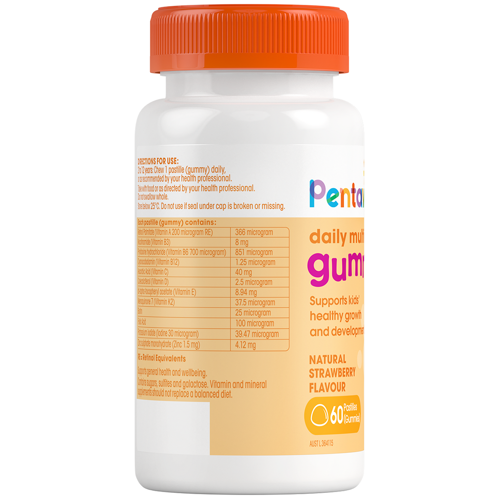 Daily Multivitamin Gummies For Children - Pentavite®