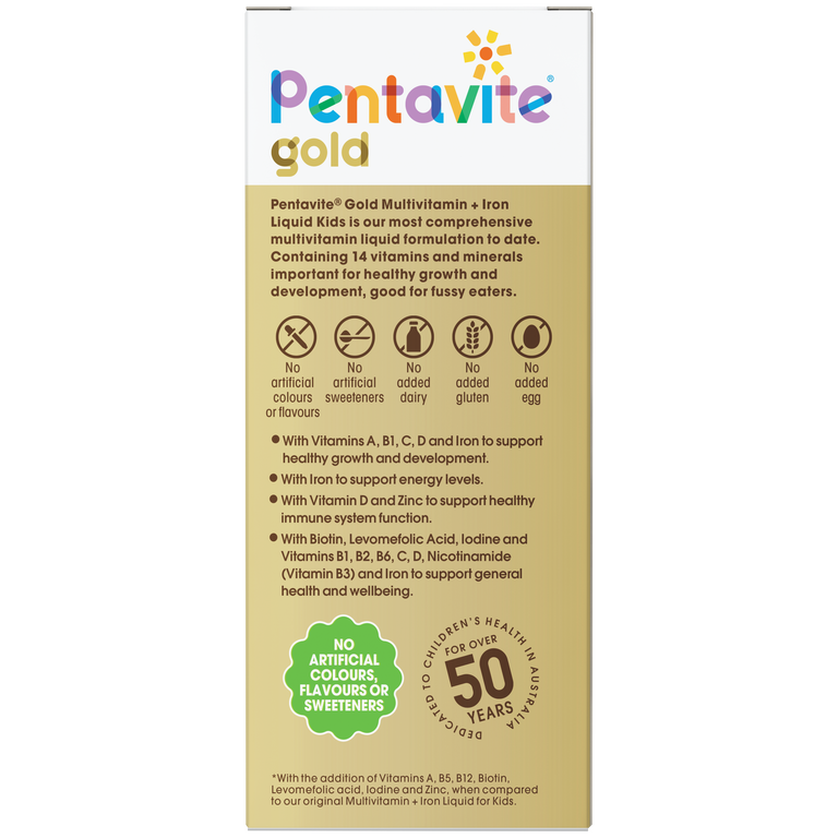 Products – Pentavite